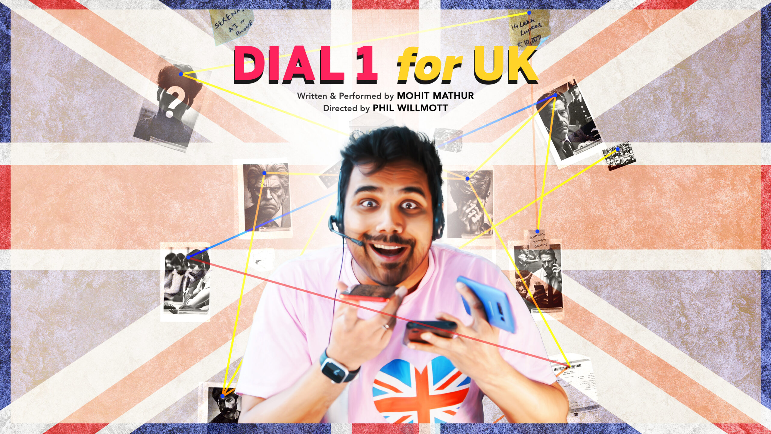 Dial 1 for UK | Professional Theatre - What's on at The Place Bedford